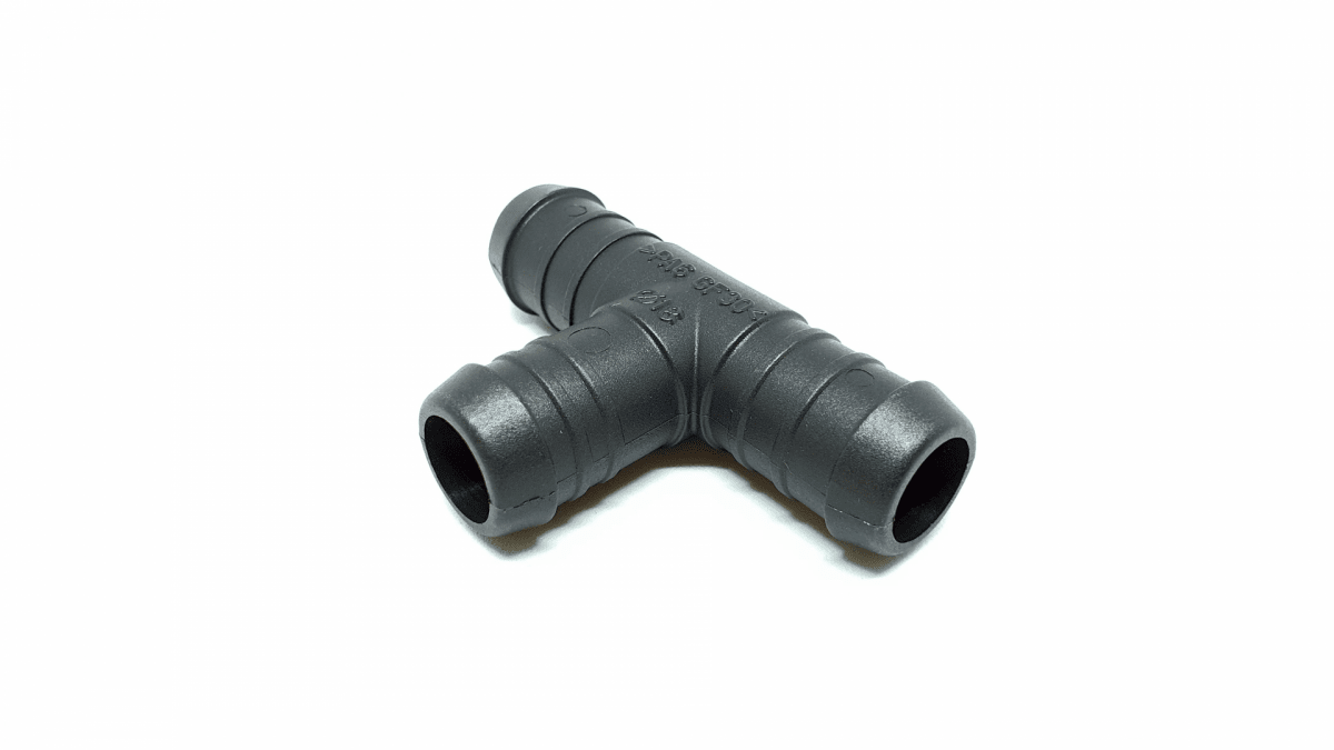 Autoterm T-shaped coolant pipe connector