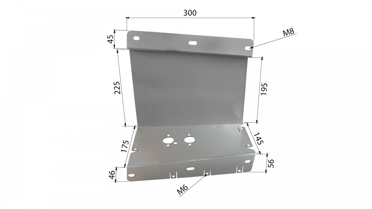 Mounting bracket for VW T5/T6 buses - Varmarcenter.se